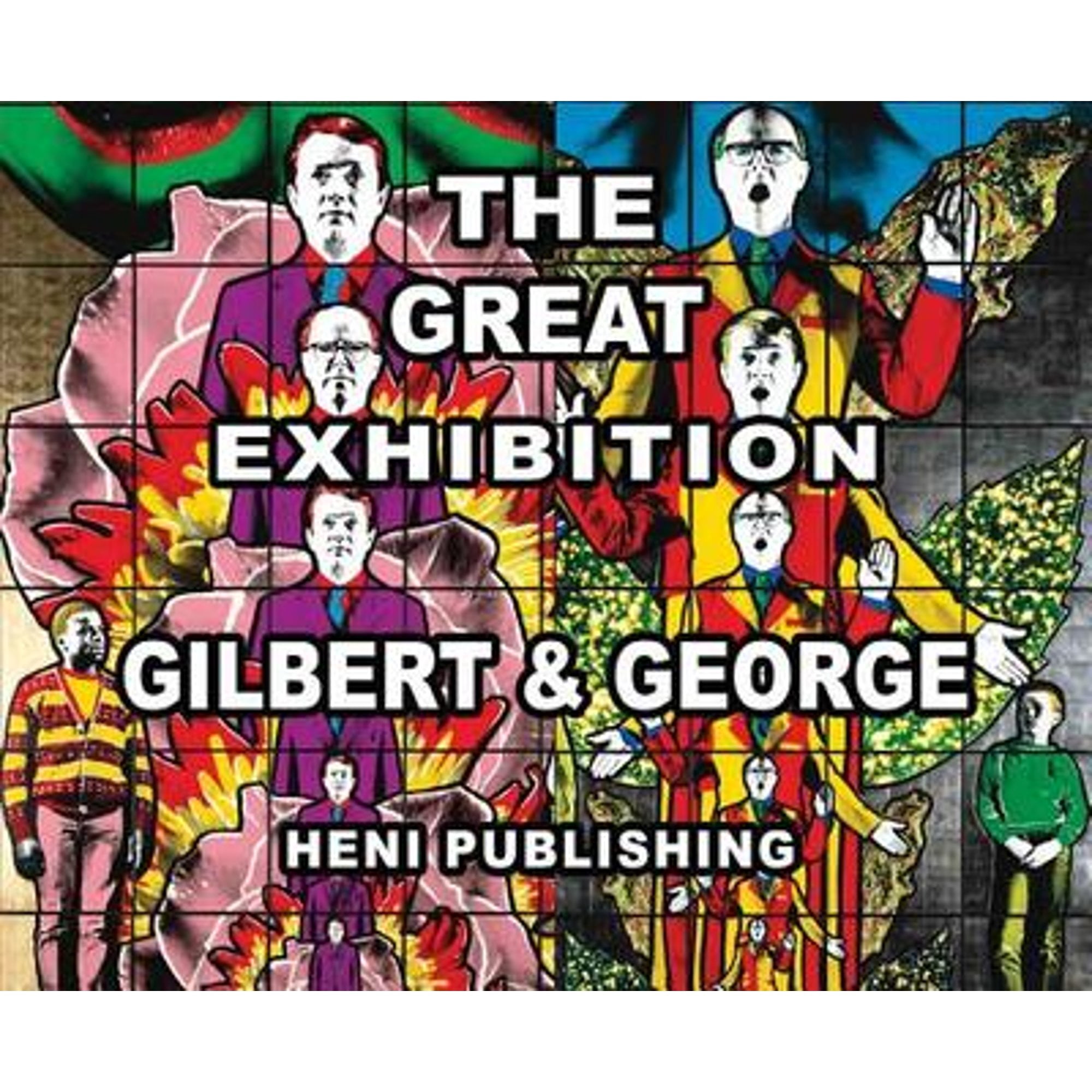 Pre-Owned Gilbert & George: The Great Exhibition (Hardcover) by Hans ...