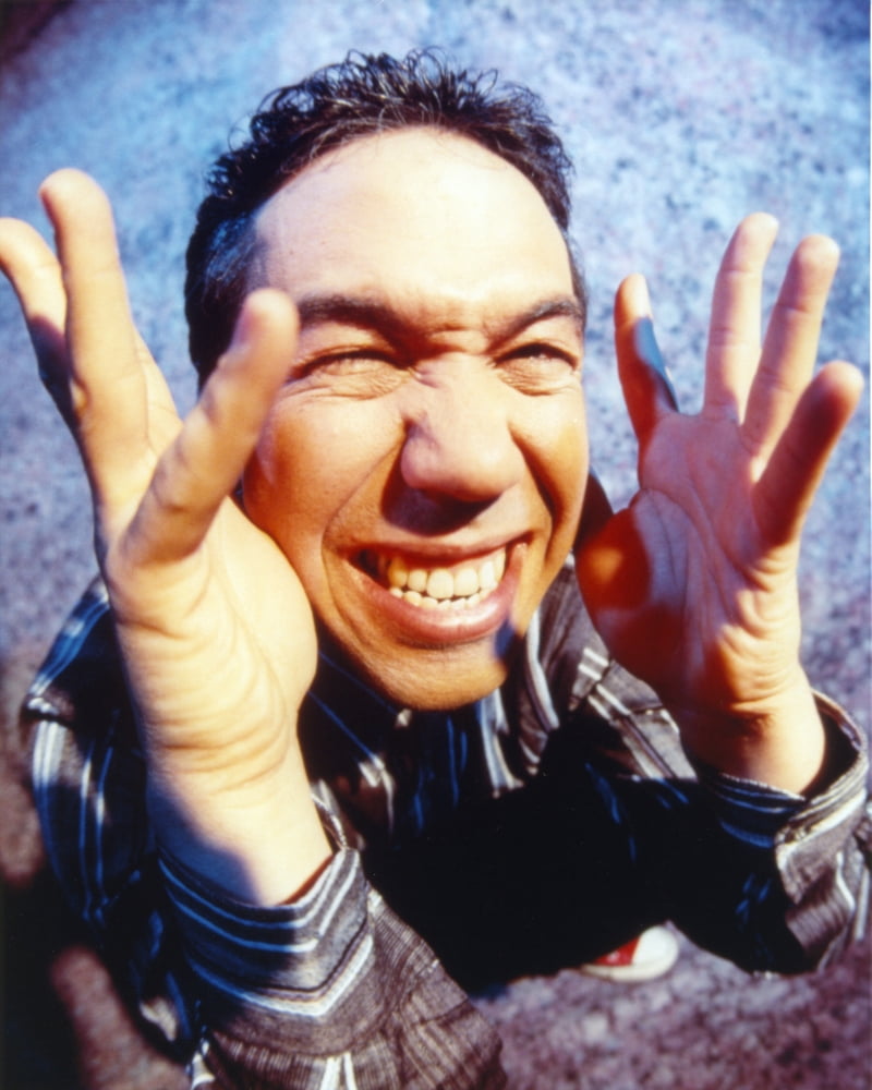 Gilbert Gottfried Posed in Checkered Polo Photo Print (24 x 30 ...
