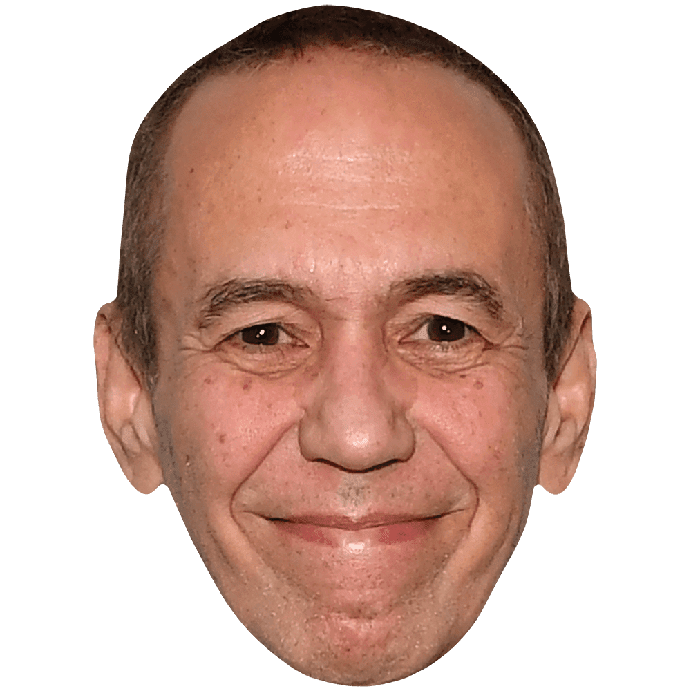 Gilbert Gottfried (Smile) Flat Cardboard Face - Walmart.com