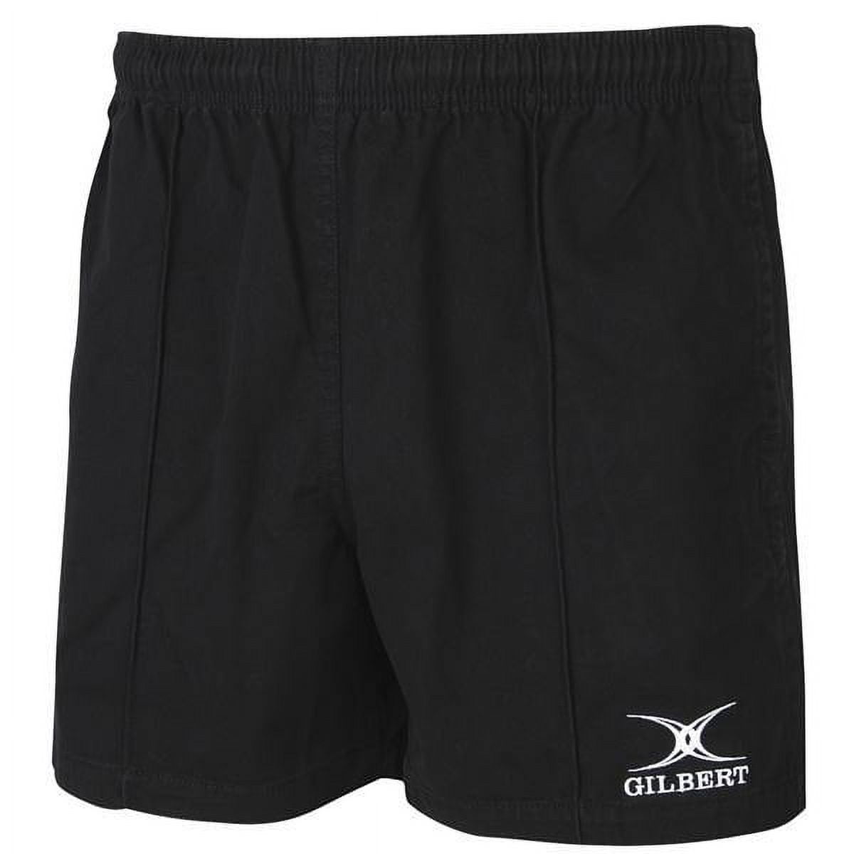 Gilbert Kiwi Pro Rugby Short, Comfortable Cotton, Reinforced Seams ...