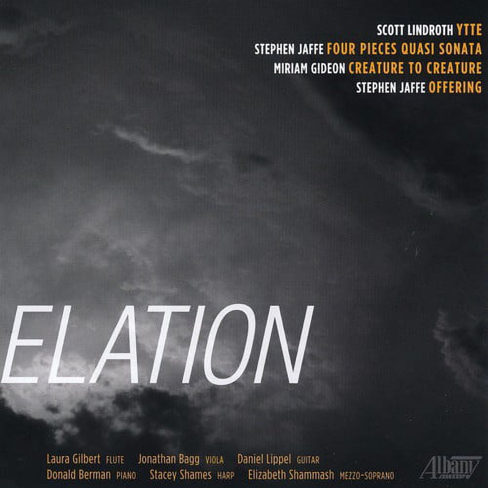 Gilbert,Laura / Shames,Stacey - Elation - Music & Performance - CD ...