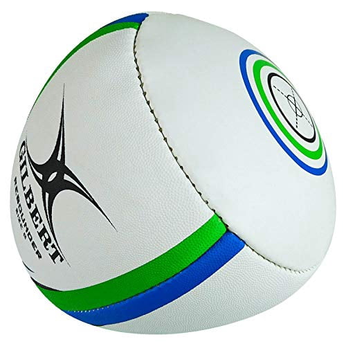 Gilbert Rebounder Rugby Training Half Ball - Walmart.com