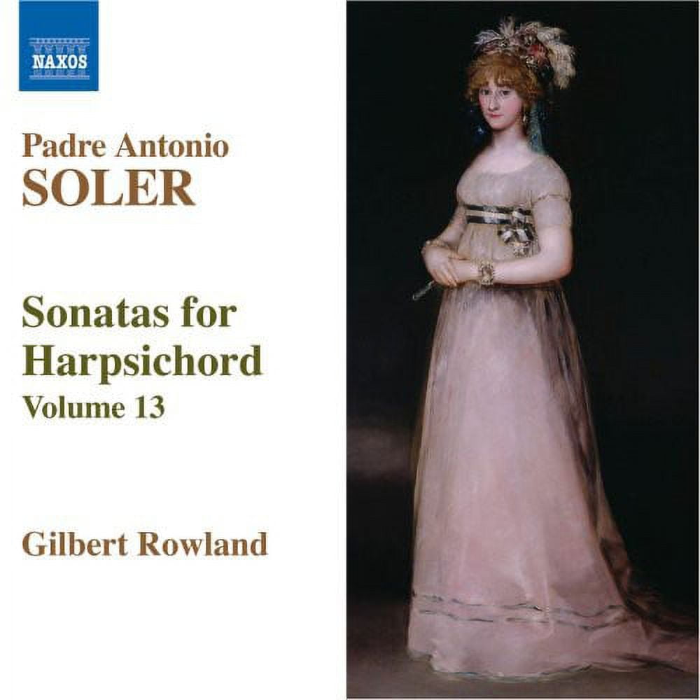 Gilbert Rowland - Sonatas for Harpsichord 13 - Music & Performance - CD ...