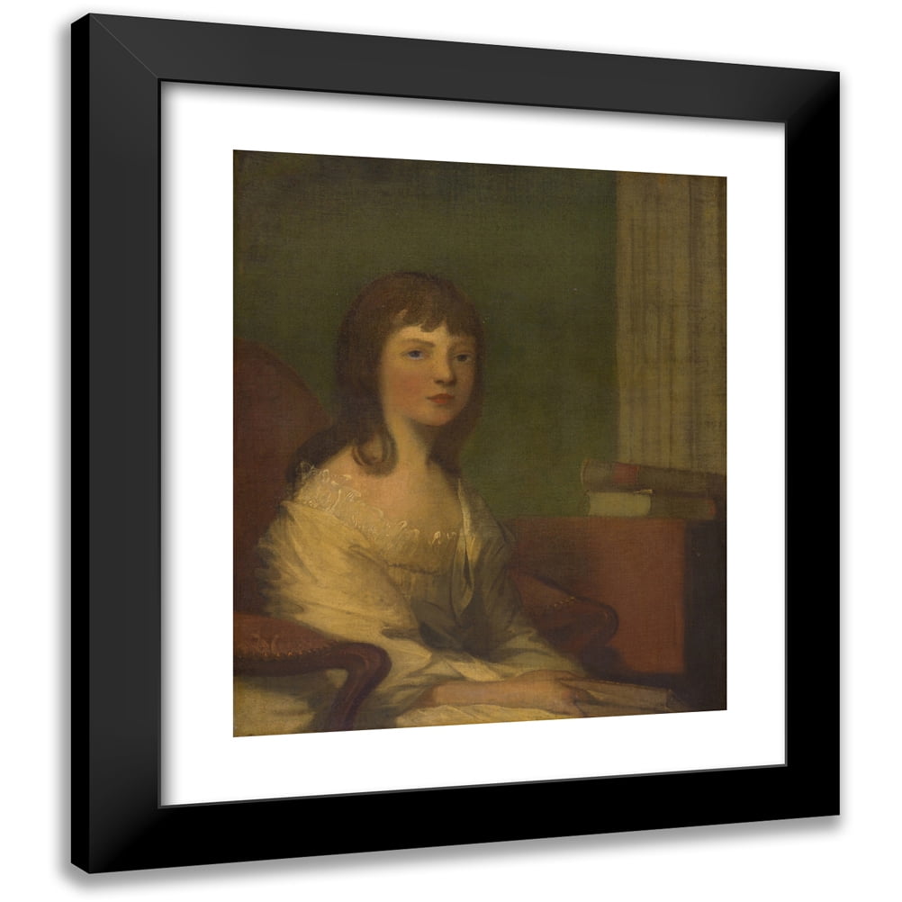 Gilbert Stuart 20x23 Black Modern Framed Museum Art Print Titled ...