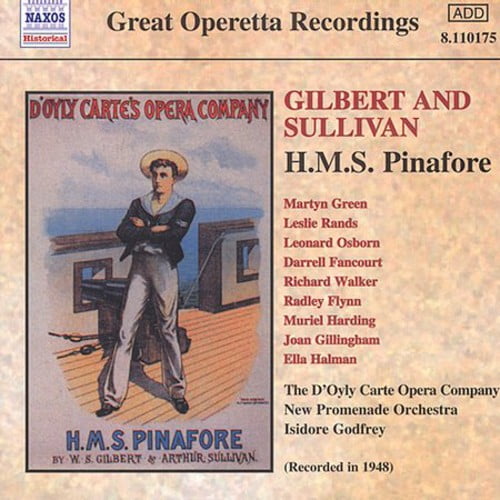 Gilbert & Sullivan - H.M.S. Pinafore - Soundtracks - CD - Walmart.com