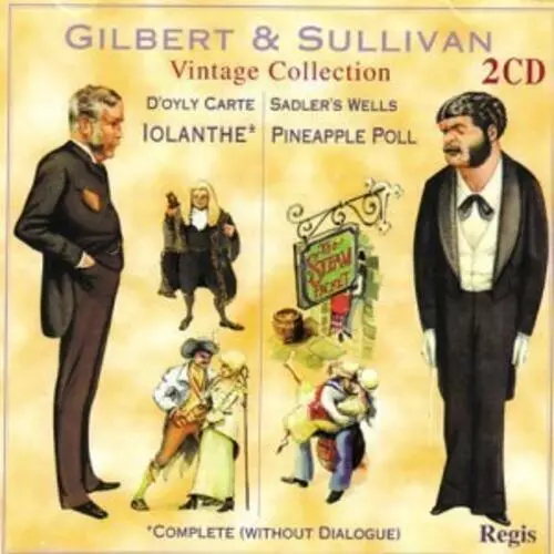 Gilbert & Sullivan: Iolanthe / Sullivan : Pineapple Poll CD NEW ...
