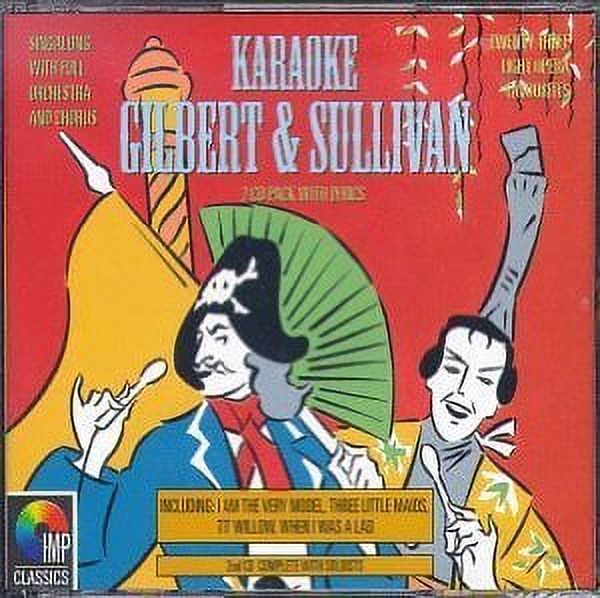 Pre-Owned Gilbert & Sullivan - Karaoke (1993) - Walmart.com
