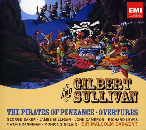 Gilbert & Sullivan: Pirates of Penzance / Various - Walmart.com
