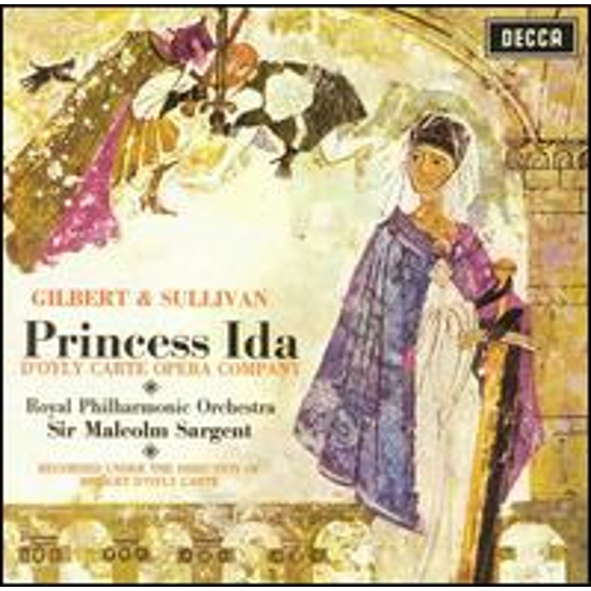 Gilbert & Sullivan: Princess Ida [1965 Recording] (CD) by Ann Hood ...