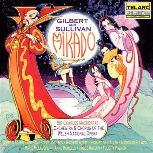 Gilbert & Sullivan: The Mikado - Music CD - - 1992-02-11 - Telarc ...