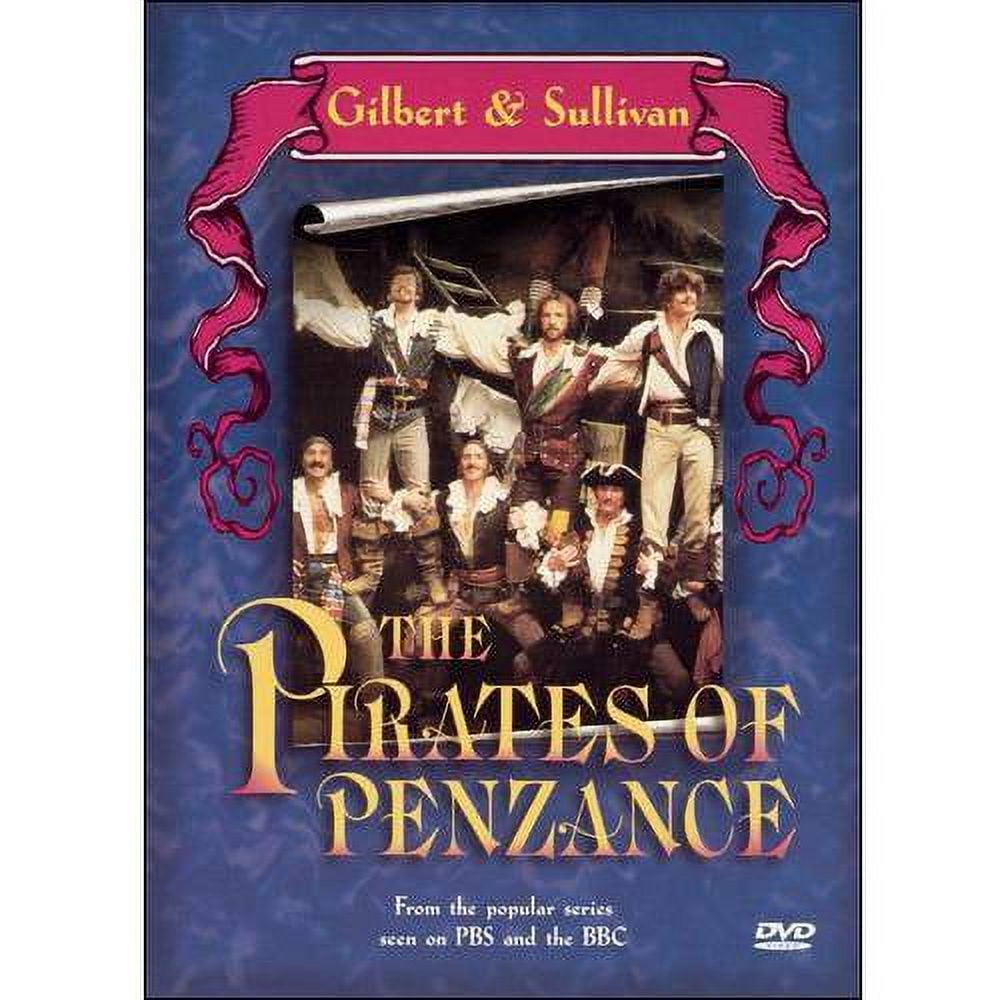 Gilbert & Sullivan: The Pirates Of Penzance - Walmart.com