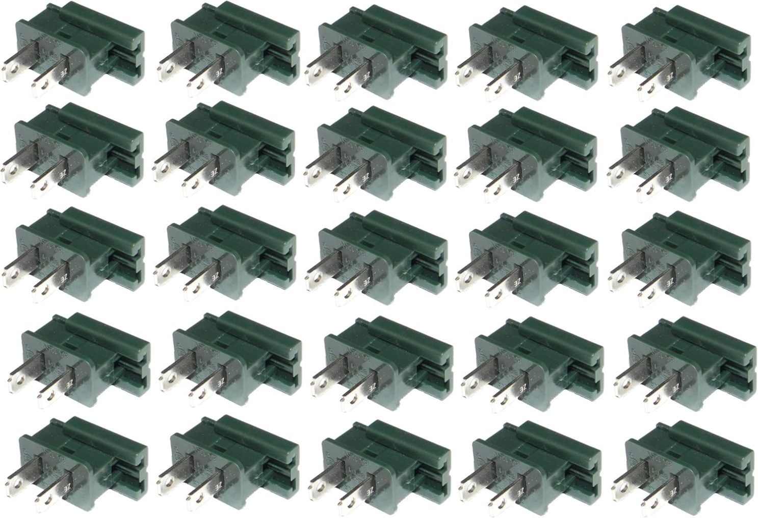 Gilbert/Vampire/Zip Plug, Male, SPT-2, Green, 25 - Walmart.com