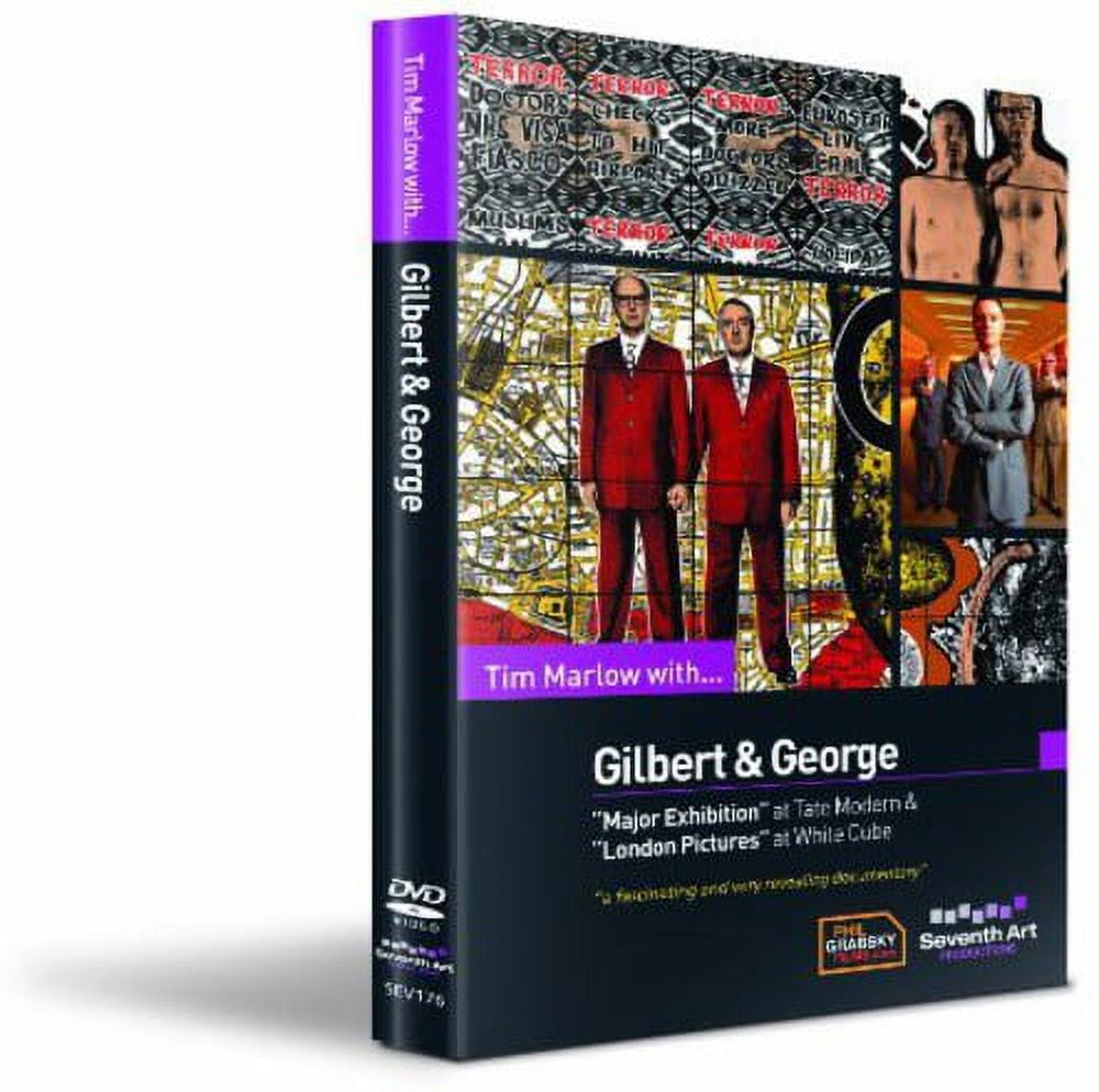 Gilbert and George (DVD), Seventh Art, Documentary - Walmart Business ...