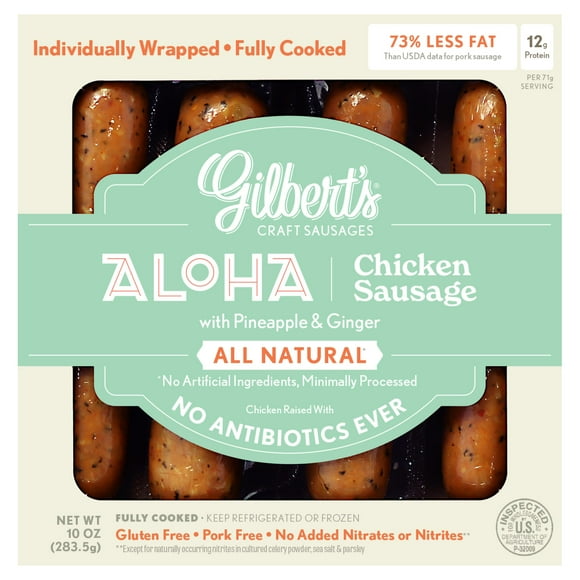 Paleo Chicken Sausage