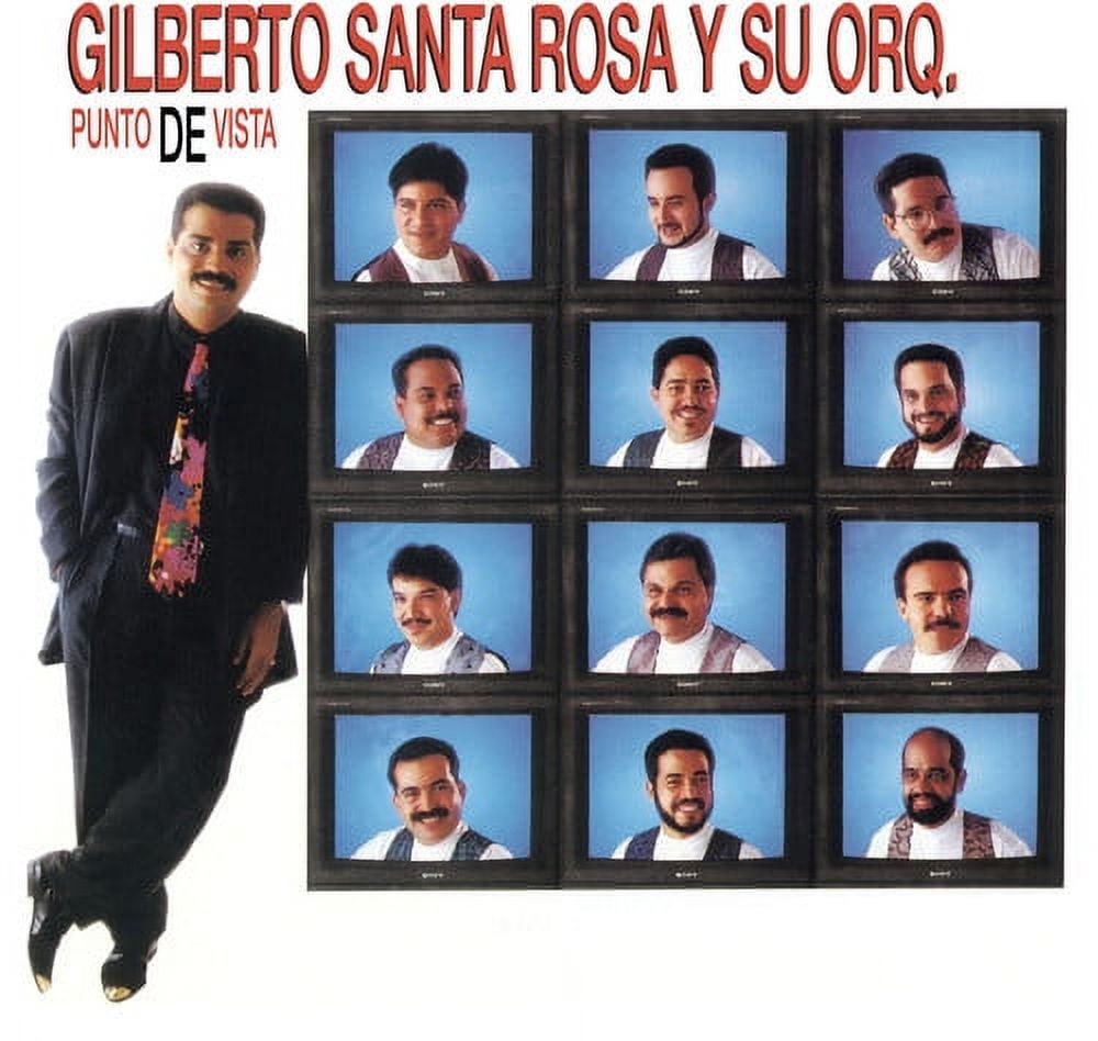Sony U.S. Latin, Vinyl LP, Punto De Vista, Gilberto Santa Rosa ...
