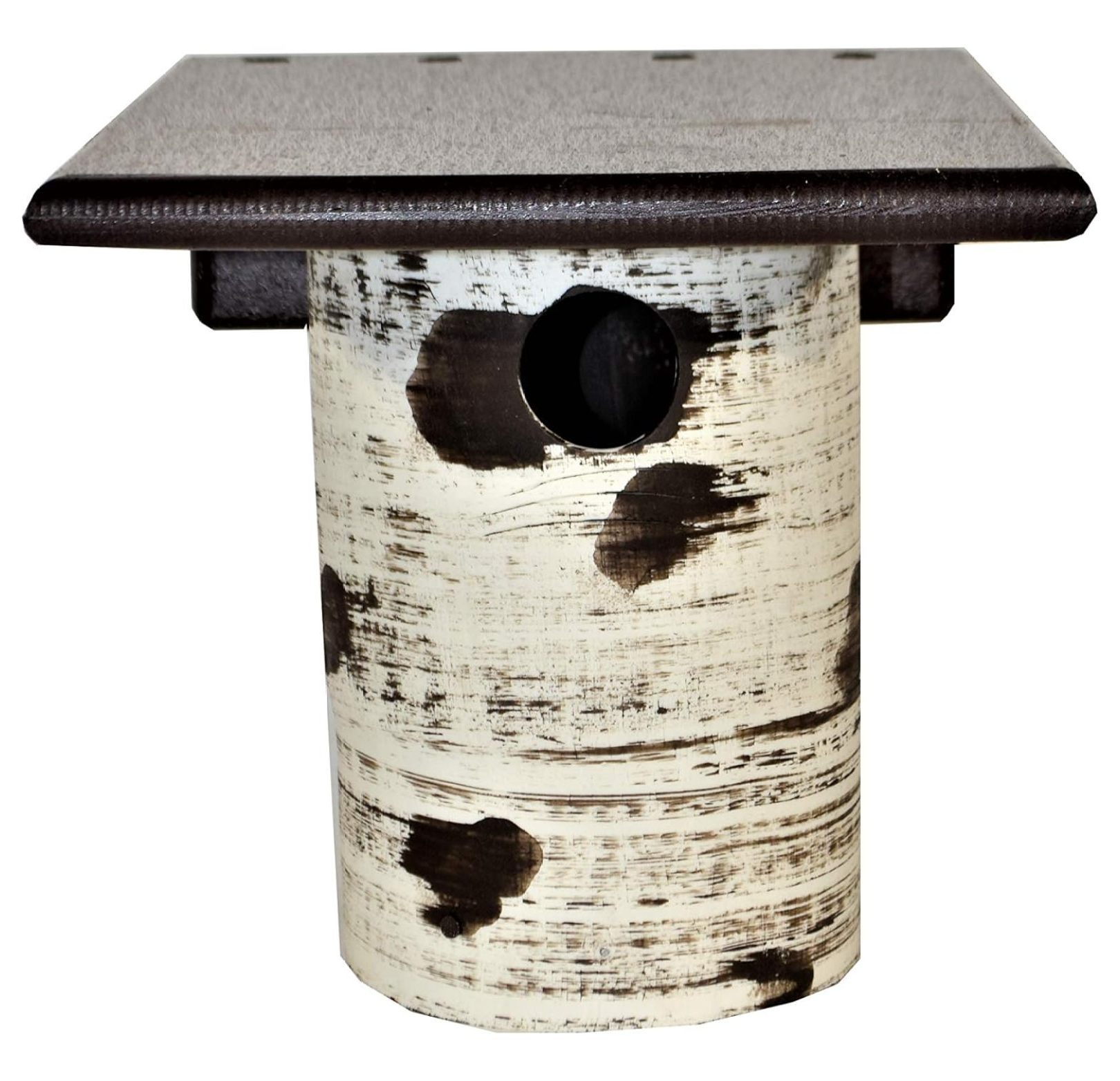 Gilbertson Pole Mount House with Detachable Base for Wild , Plastic ...