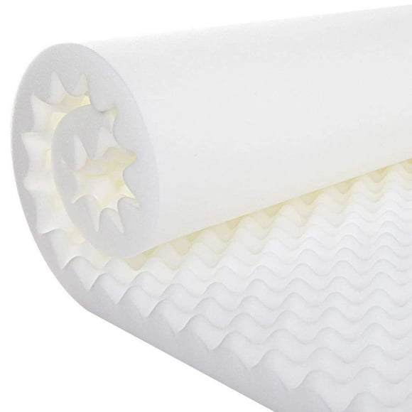 Egg Shell and Egg Crate Mattress Toppers for Comfortable Sleep