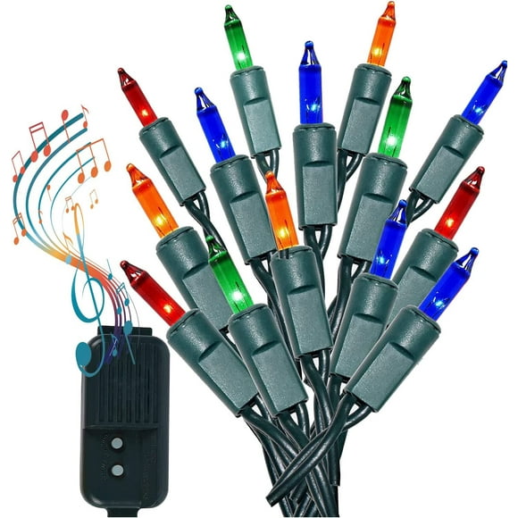 Multi Color Christmas Lights