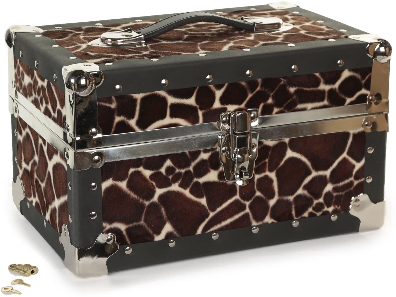 Gilbin Summer Camp and College Dorm Mini Storage Trunk Organizer ...