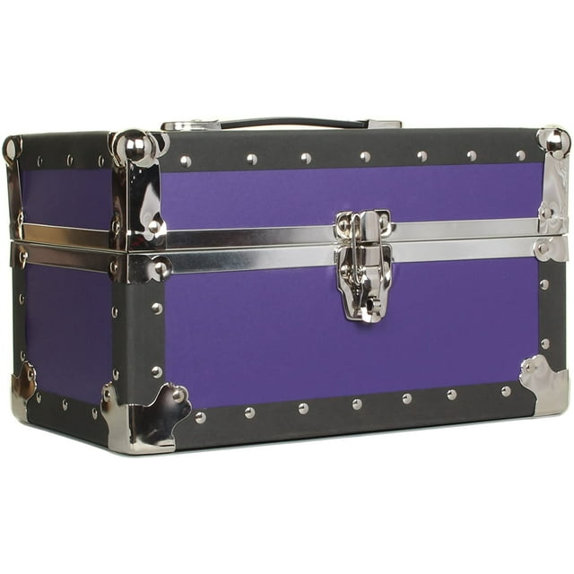 Gilbin Summer Camp and College Dorm Mini Storage Trunk Organizer ...