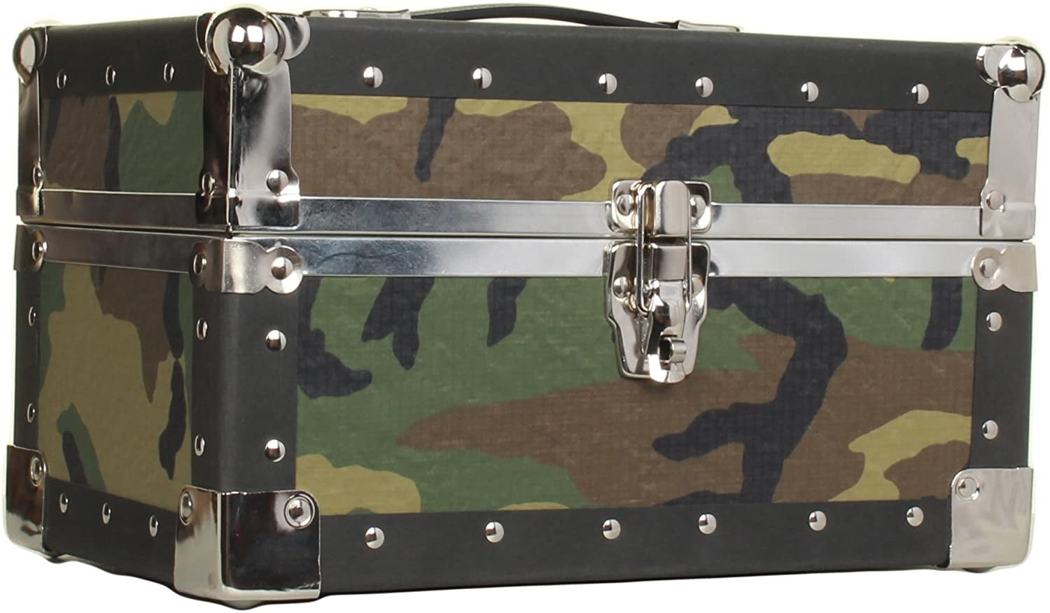 Gilbin Summer Camp and College Dorm Mini Storage Trunk Organizer ...