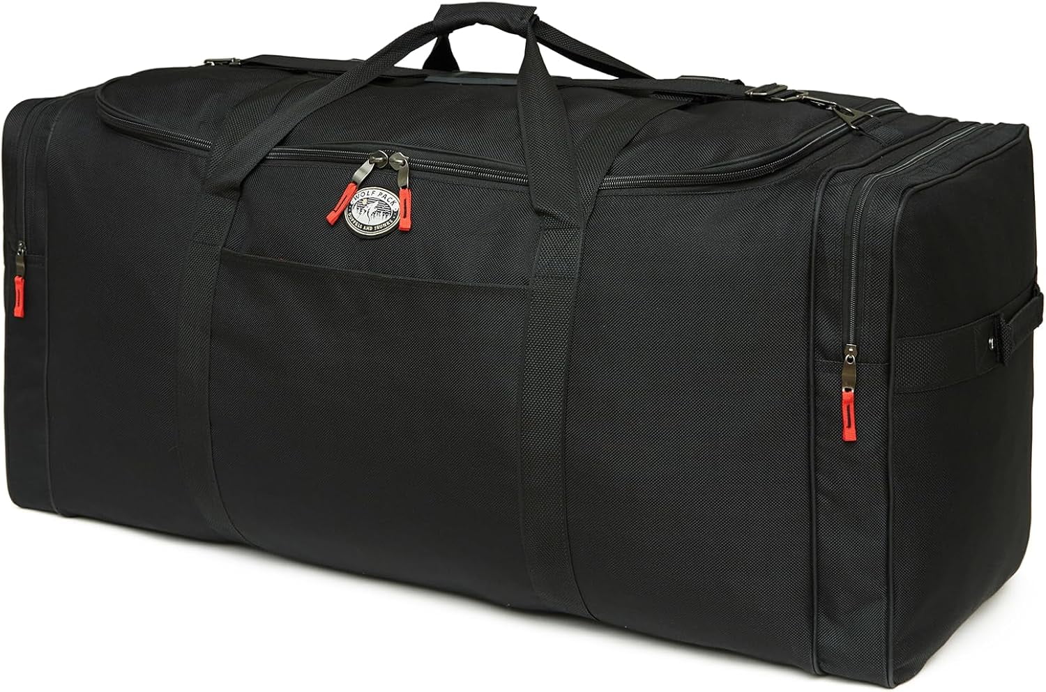 Gilbins Soft Trunk Oversized Durable Duffel bag Overnight Camp Collage ...