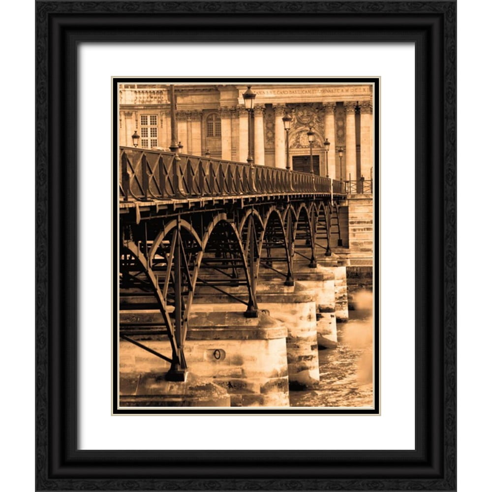 Gilboa, Marina Drasnin 15x18 Black Ornate Wood Framed with Double ...