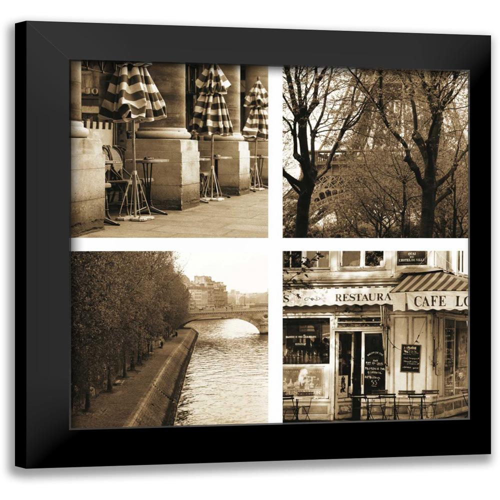 Gilboa, Marina Drasnin 20x20 Black Modern Framed Museum Art Print ...