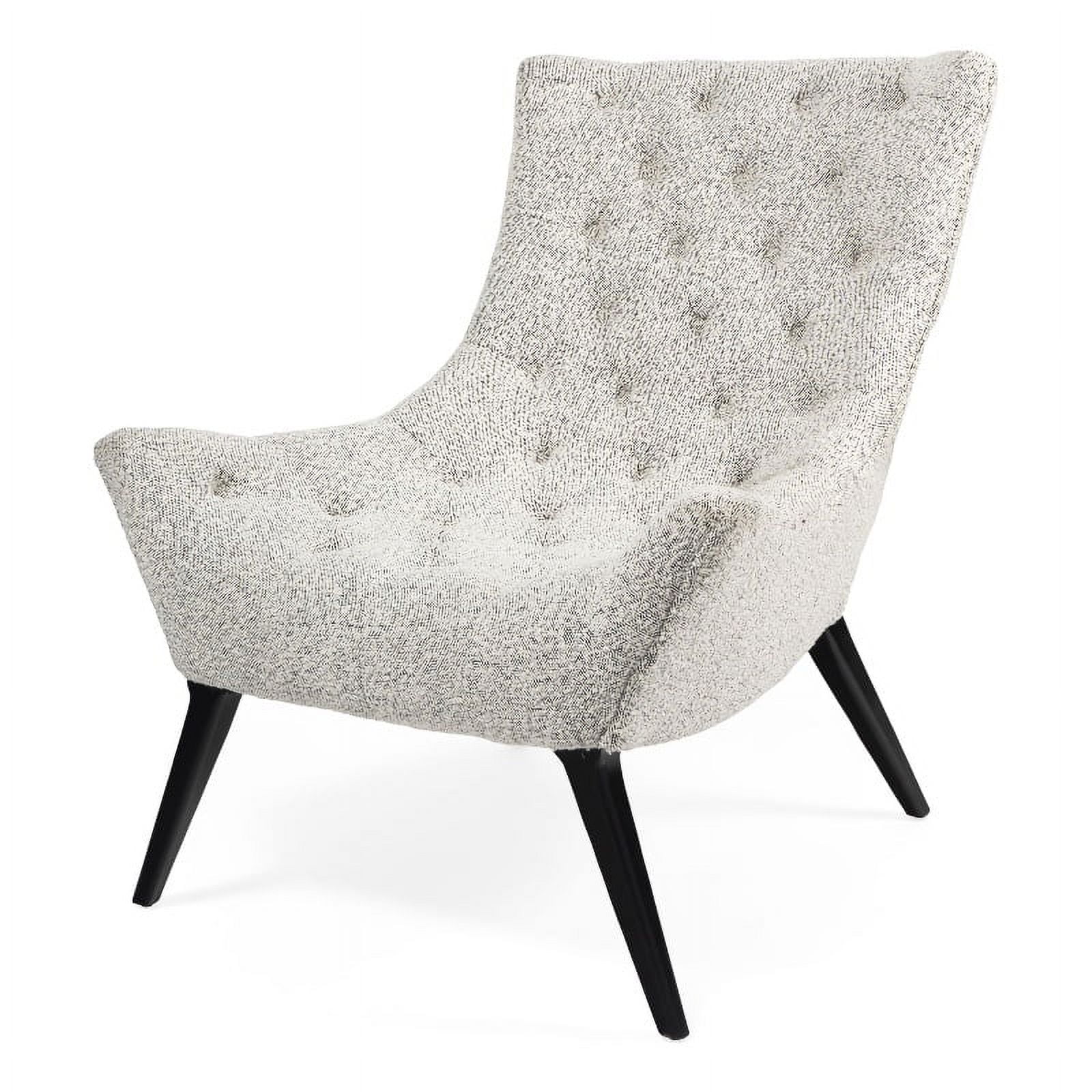 Gild Design House Gabor Tufted Grey Accent Chair - Walmart.com