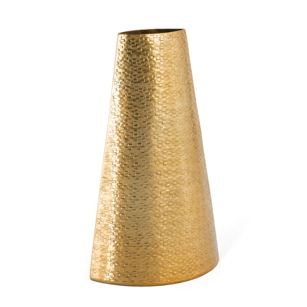 Gild Design House Galen Metal Table Vase, Large Gold - Walmart.com