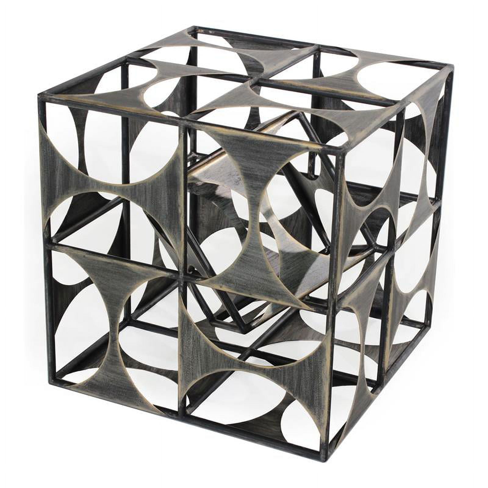 Gild Design House Gian Modern Metal Tabletop Sculpture in Gray ...
