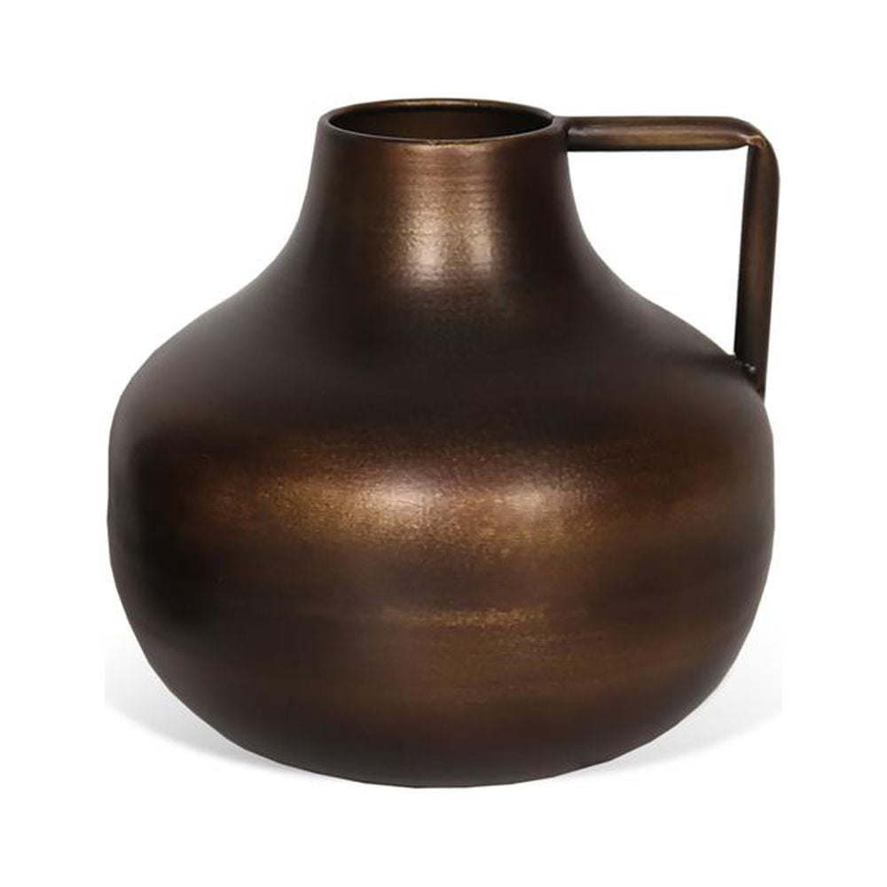 Gild Design House Norris 7" Bronze Metal Table Vase - Walmart.com