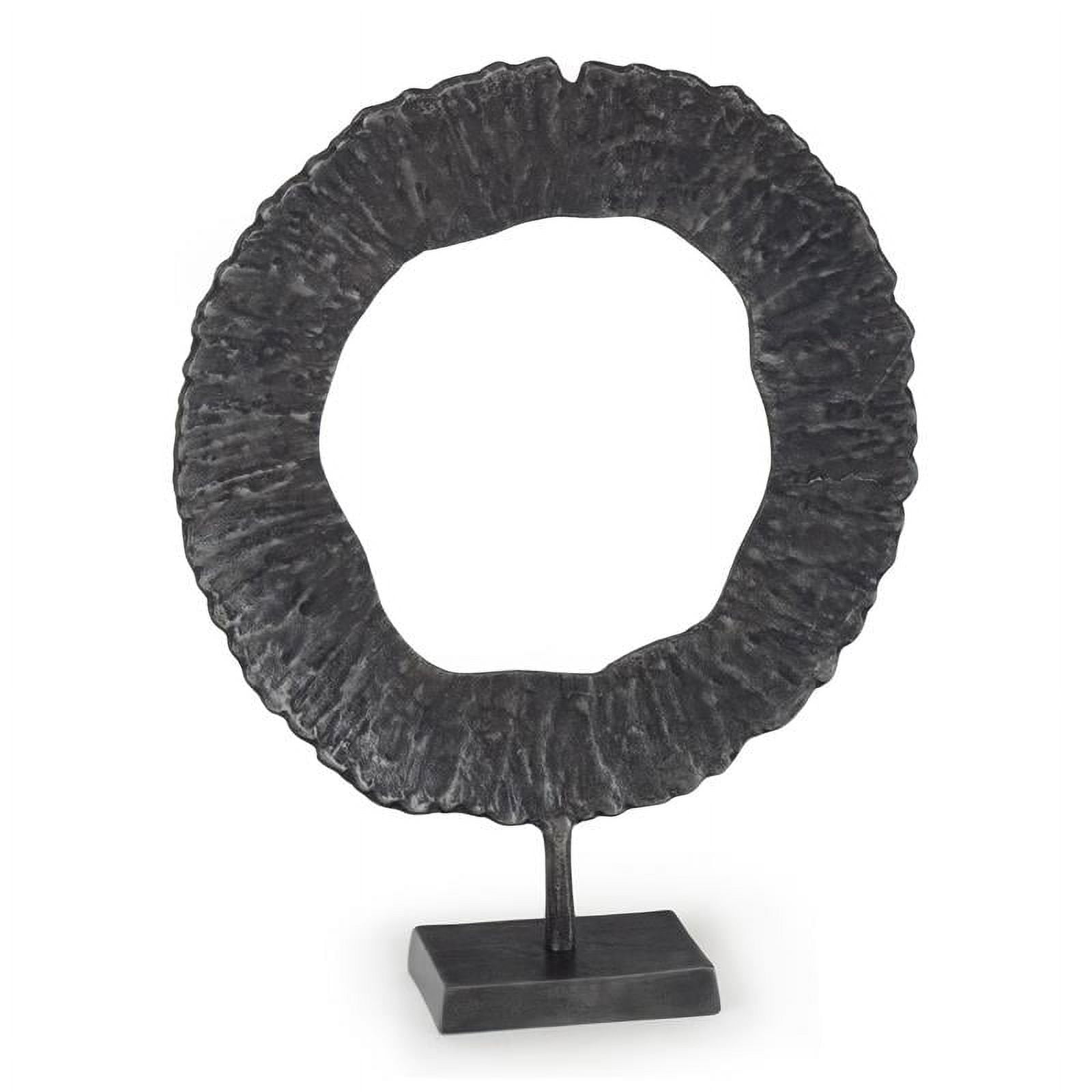 Gild Design House Roan Large Aluminum Decorative Sculpture in Gray ...