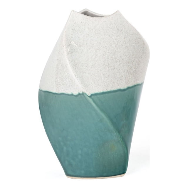 Gild Design House Timor 12" Ceramic Table Vase - Walmart Business Supplies