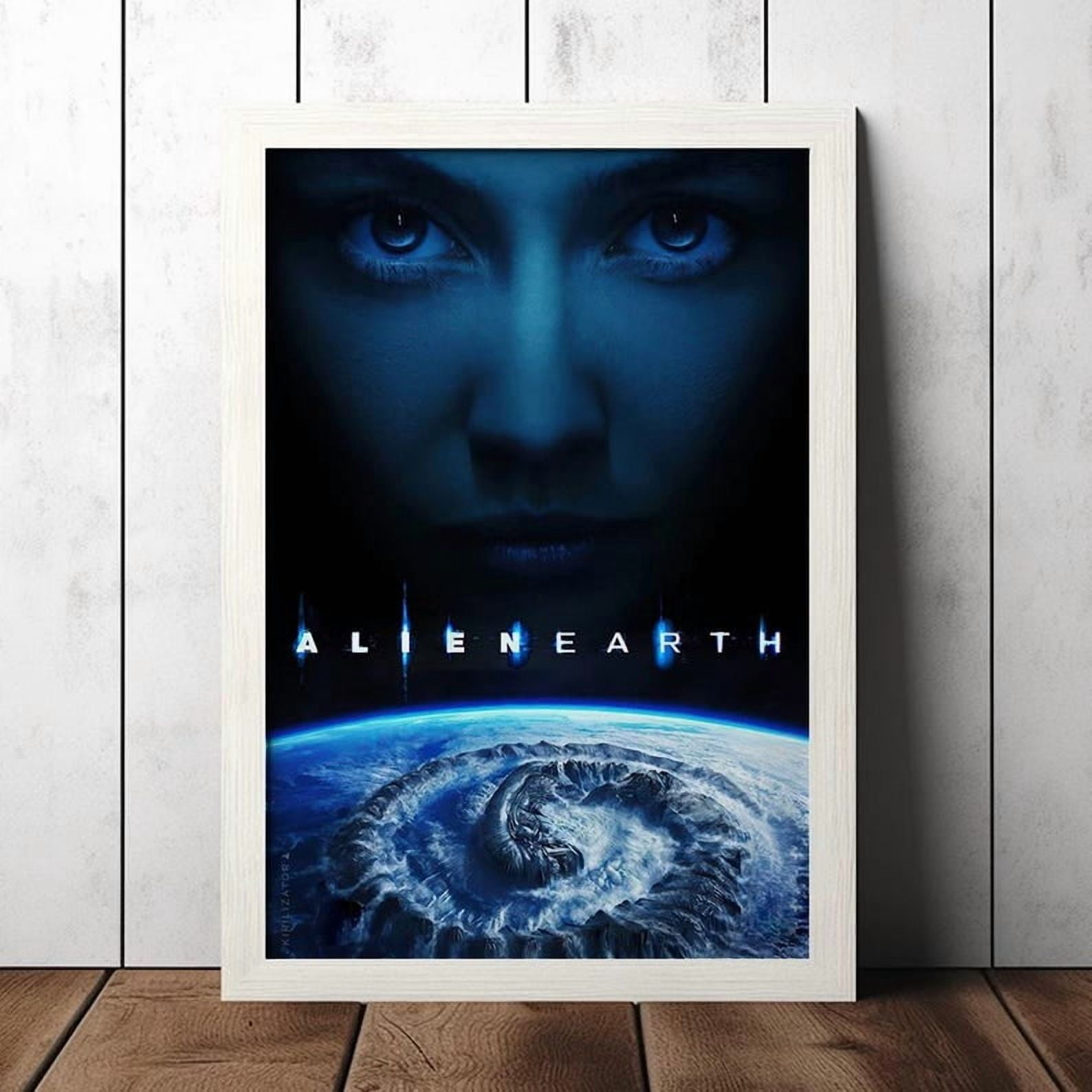 Gild Leaf Alien Earth 2025 Movie Poster, Print,Horror - Sci-Fi Room ...