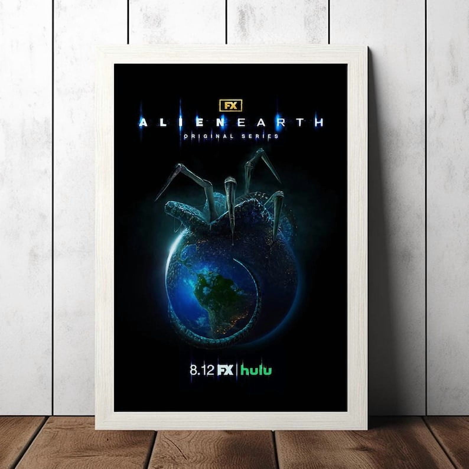Gild Leaf Alien Earth 2025 Movie Poster, Print,Horror - Sci-Fi Room ...