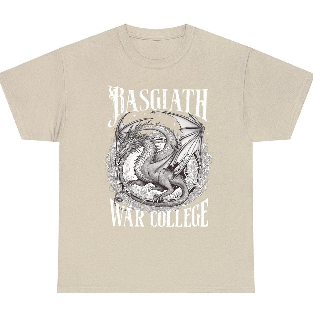 Gild Leaf Basgiath War College Shirt, Fourth Wing Shirt, Dragon Rider ...
