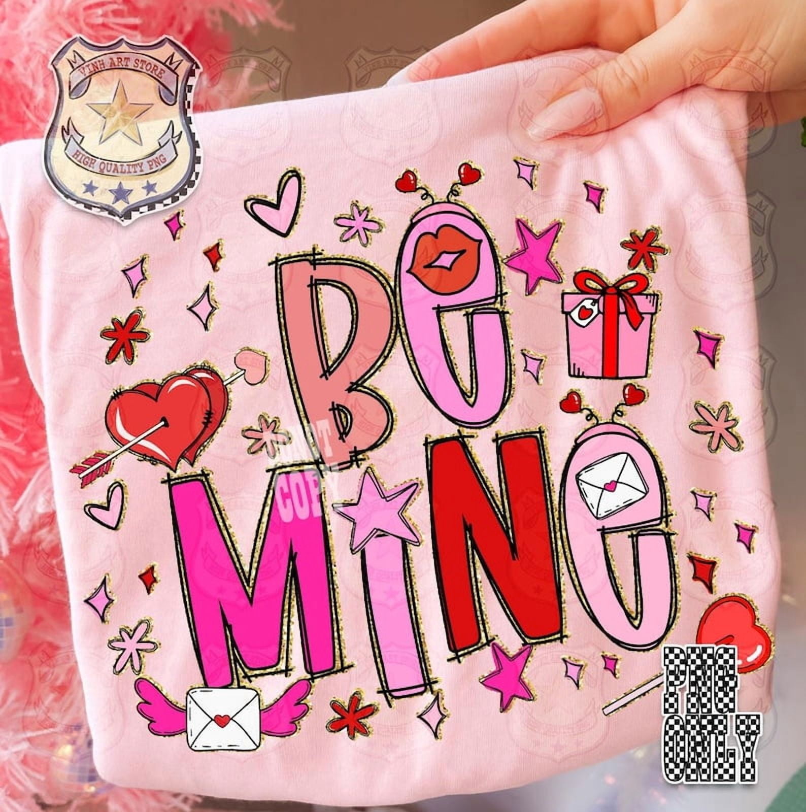 Gild Leaf Be Mine V-Day Heart Sweatshirt - Walmart.com