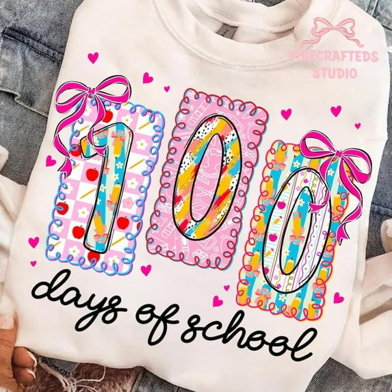 Gild Leaf Colorful 100 Days Of School , Teacher 100 Days, Teacher ...