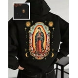 Gild Leaf Men'S Religious Spanish Virgin Mary & Our Lady Guadalupe ...