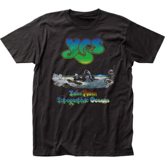 Gild Leaf New! Yes Band Tour Album T-Shirt Tee Cotton T Shirt Unisex S-4Xl Cs396, Size S-5XL T ...
