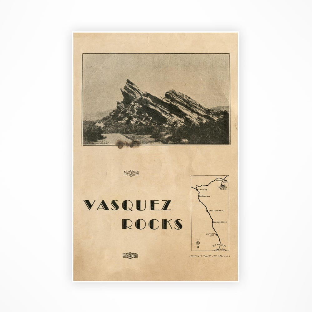 Gild Leaf Vasquez Musics Vintage Brochure Poster - Western Southwest ...