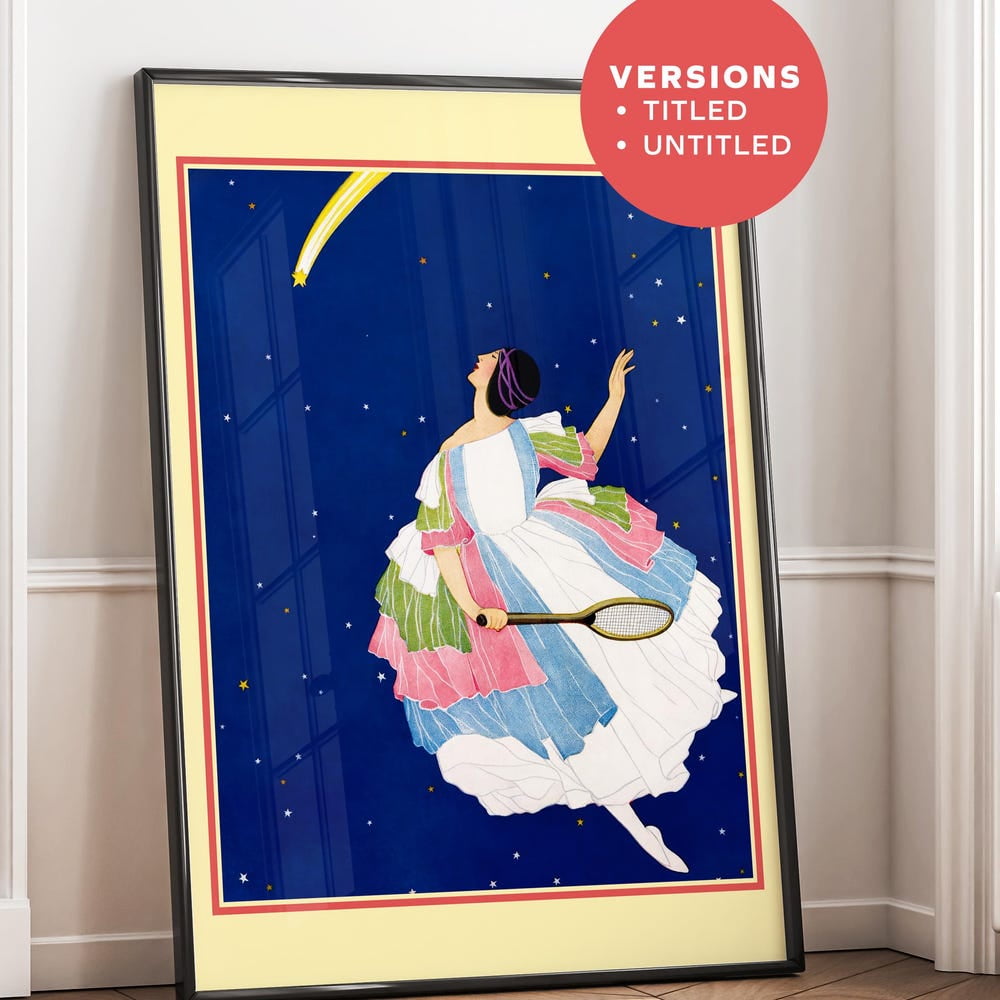 Gild Leaf Vogue Magazine Cover Print: Vintage Fashion Chic Poster, Glam ...