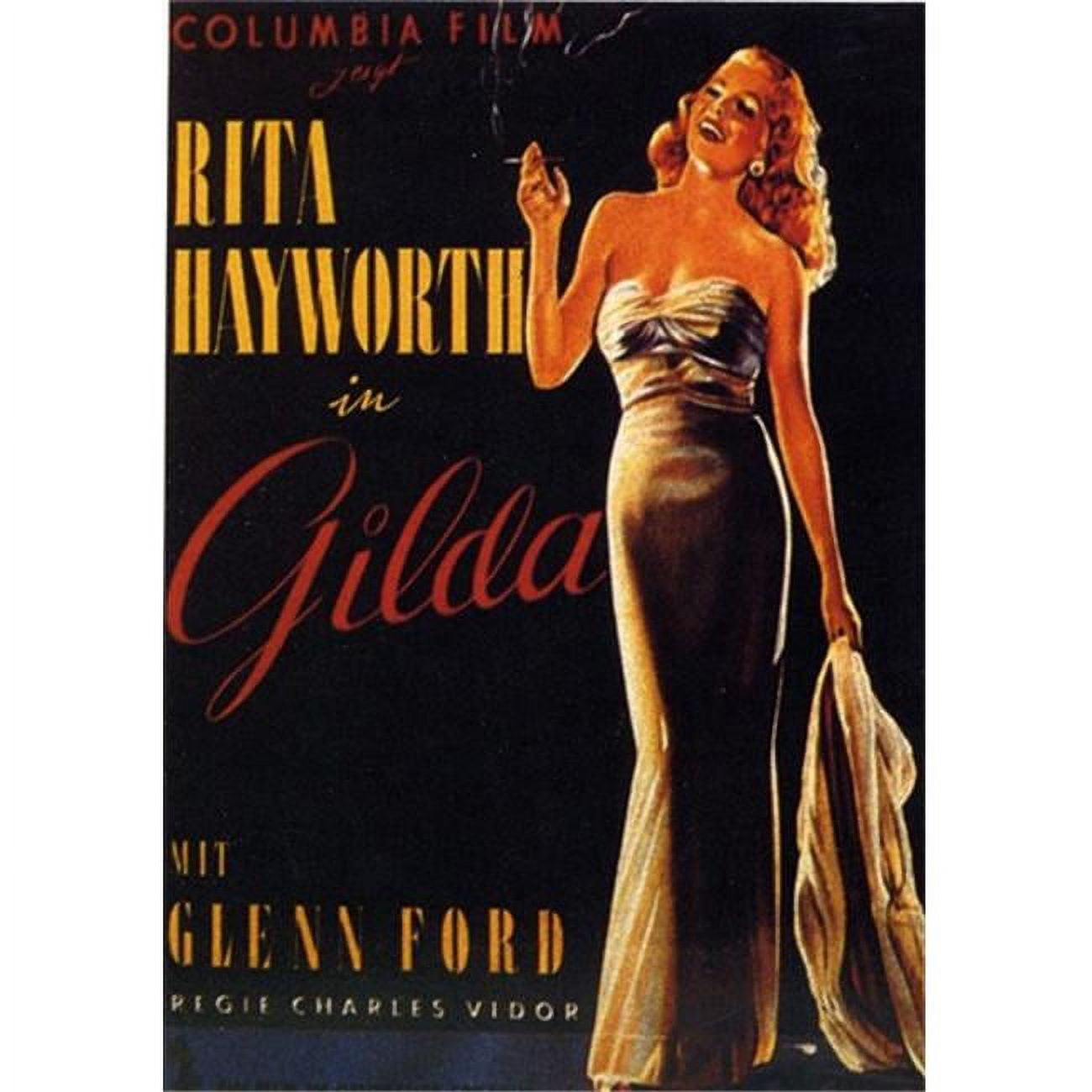 Gilda Movie Poster - 11 x 17 in. - Walmart.com