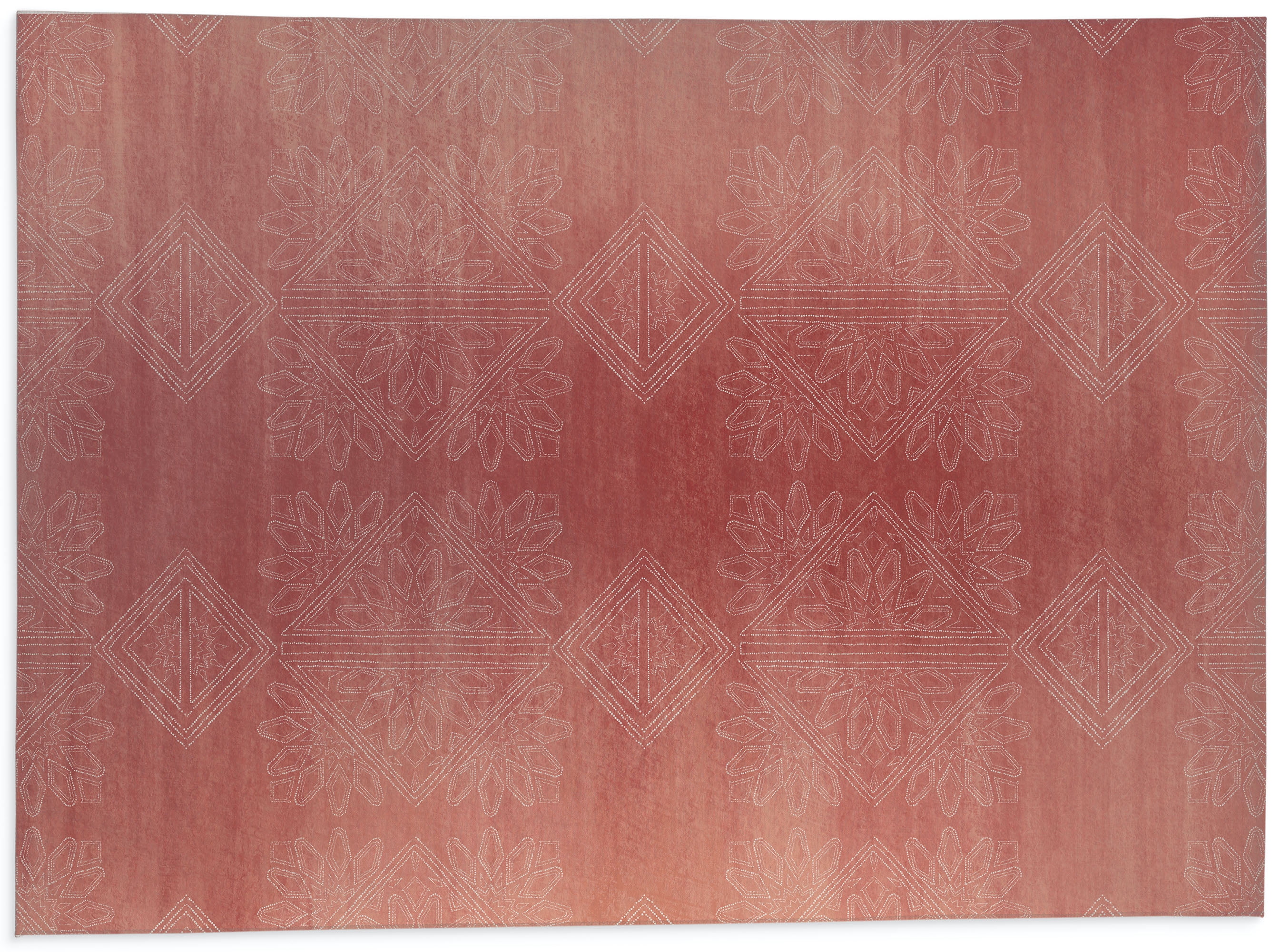 Gilda Salmon Office Mat by Kavka Designs - Walmart.com