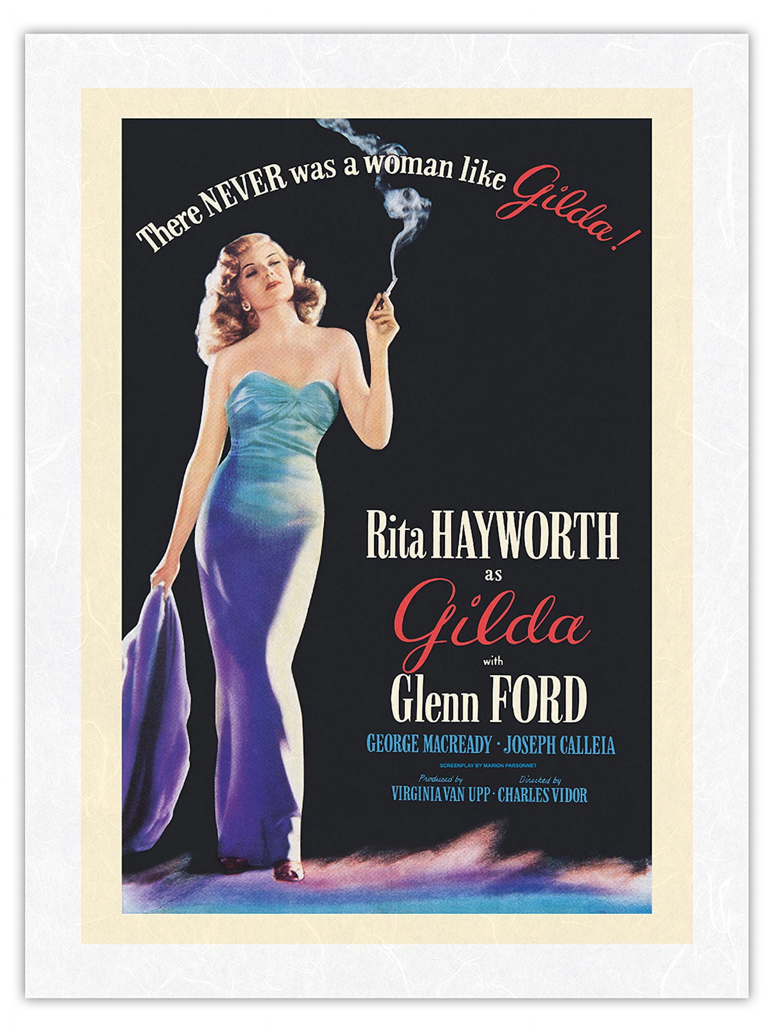 Gilda - Staring Rita Hayworth and Glenn Ford - Vintage Film Movie ...