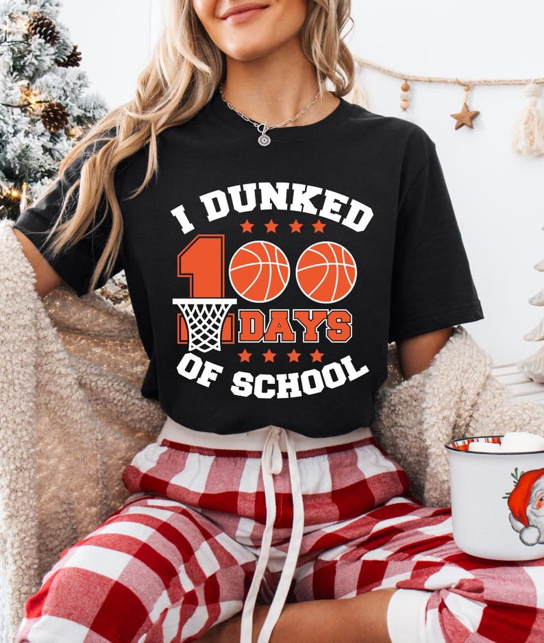 Gildan 100 Days Of School, 100Th Day Celebration, Student Shirt, Unisex ...