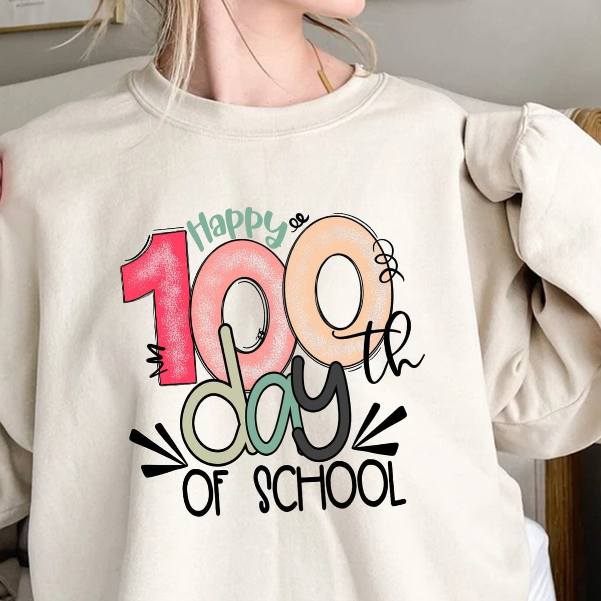 Gildan 100 Days of School Shirt, 100 Day Shirt, 100th Day Of School ...