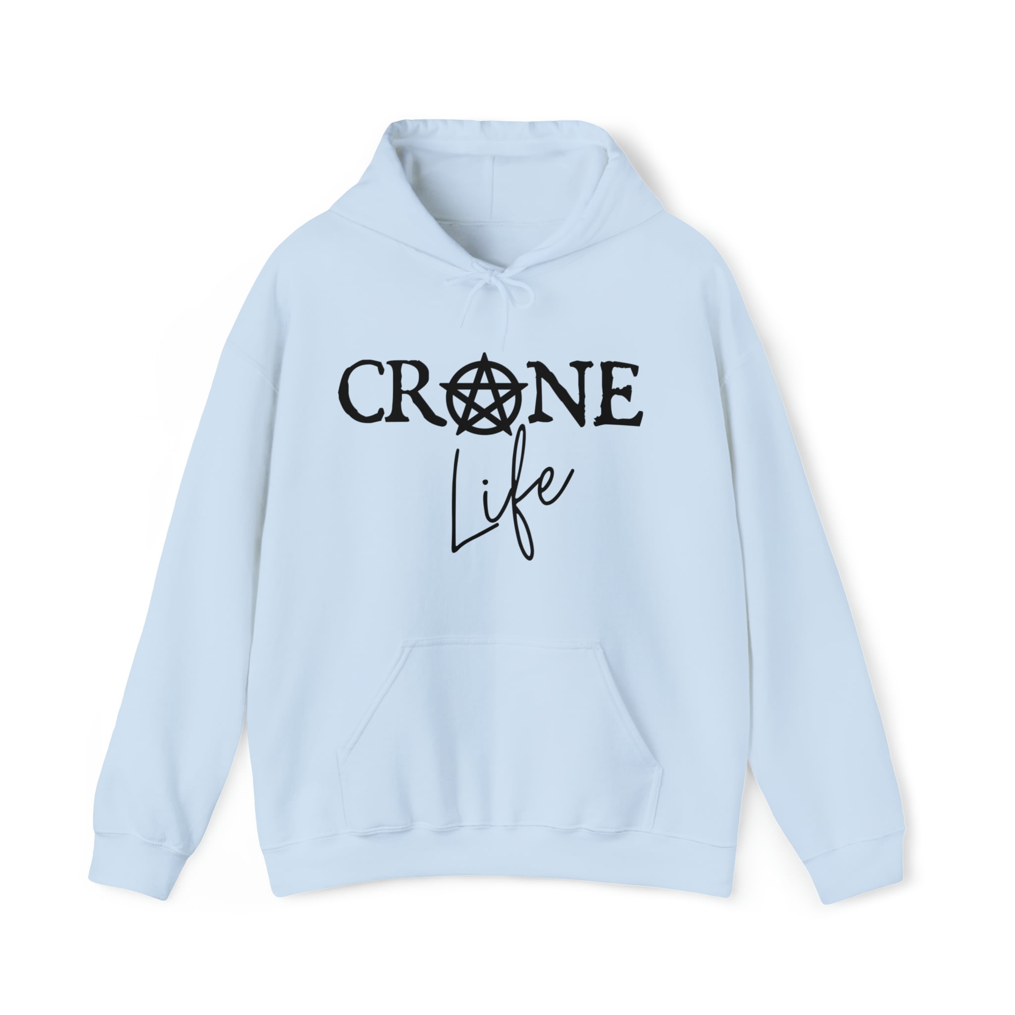 Gildan 18500 Crone Life Hoodie, Witch Maiden Mother Crone Hoodie - Walmart.com