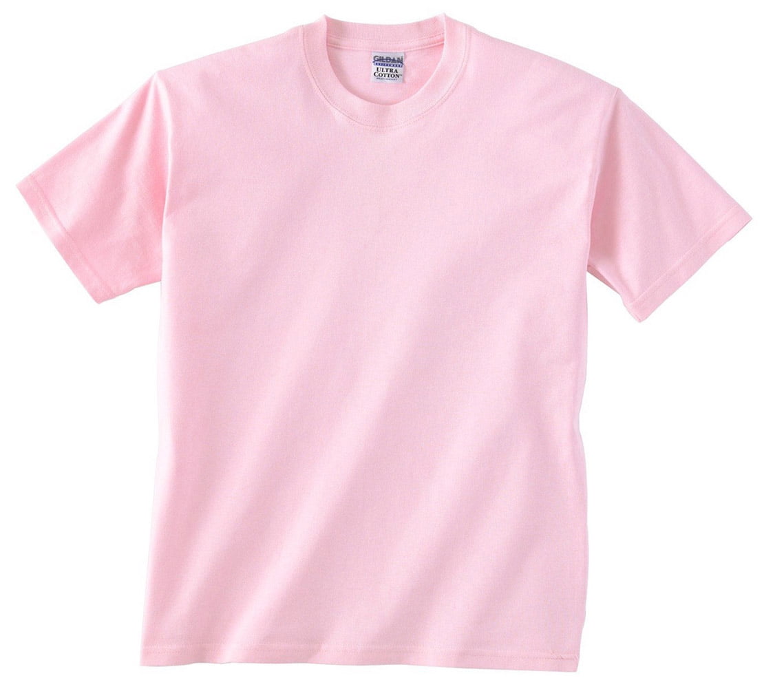 Gildan 2000B Pure Cotton Youth T-Shirt -Light Pink-X-Large - Walmart.com